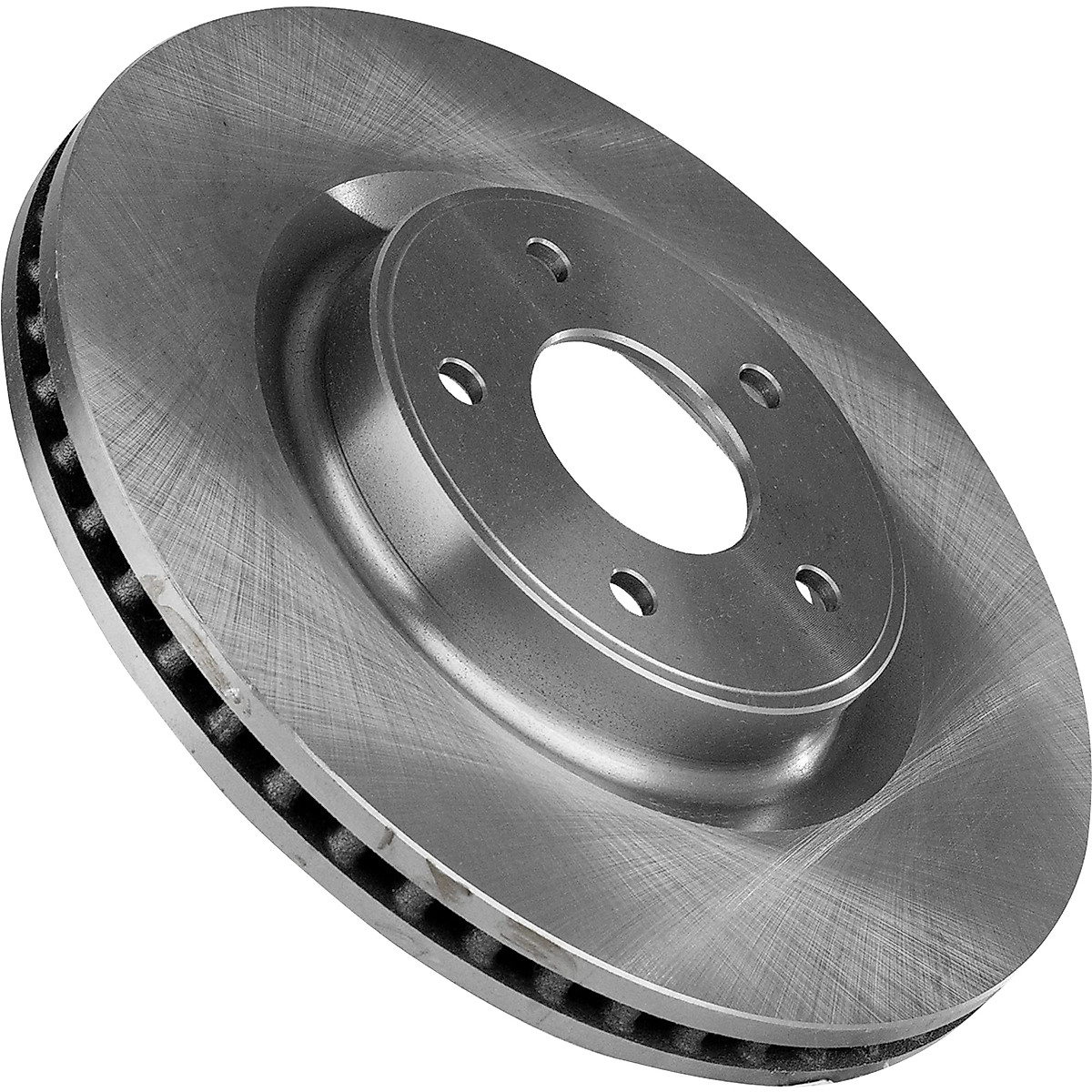 SureStop Front Brake Disc Compatible with 2013-2020 Nissan Pathfinder and 2015-2020 Murano 5 Lugs Driver or Passenger Side