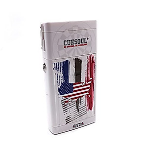 CUESOUL ANTIE Hard Dart Case-American Flag Design