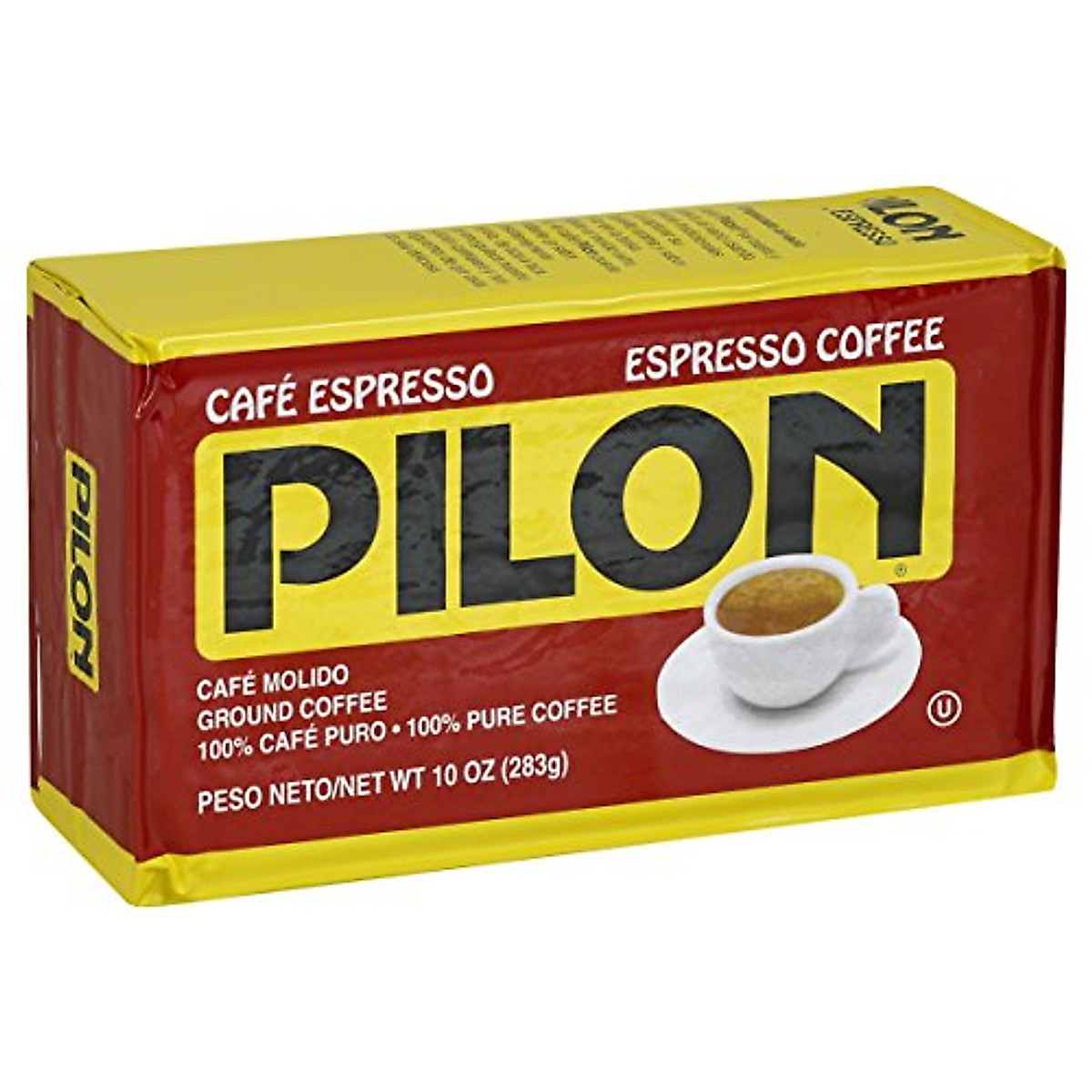 Pilon Espresso Coffee, 10 Ounce (Pack of 12)