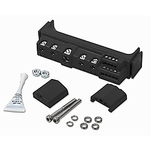 MSD 75643 Stand Alone Solid State Relay- Black