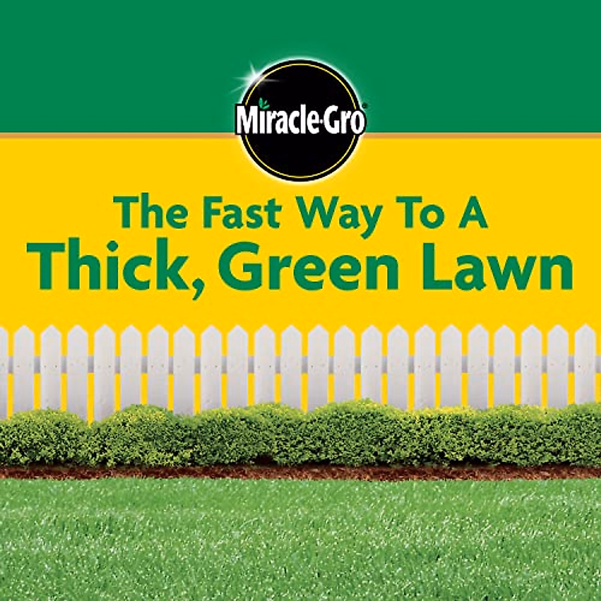 Miracle-Gro Water Soluble Lawn Food - Fertilizer for All Grass Types, Feeds Up to 7,200 sq. ft.