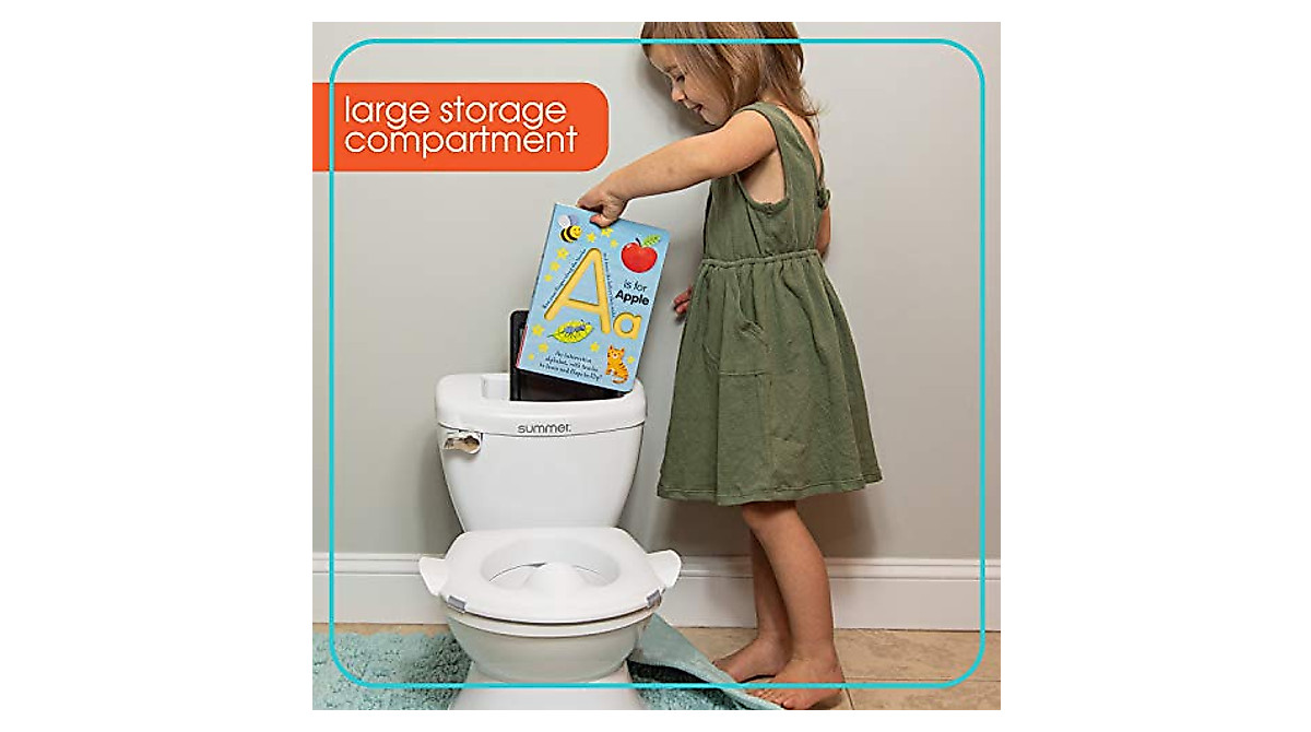 Summer My Size Potty: Realistic Training Toilet & Transition Ring
