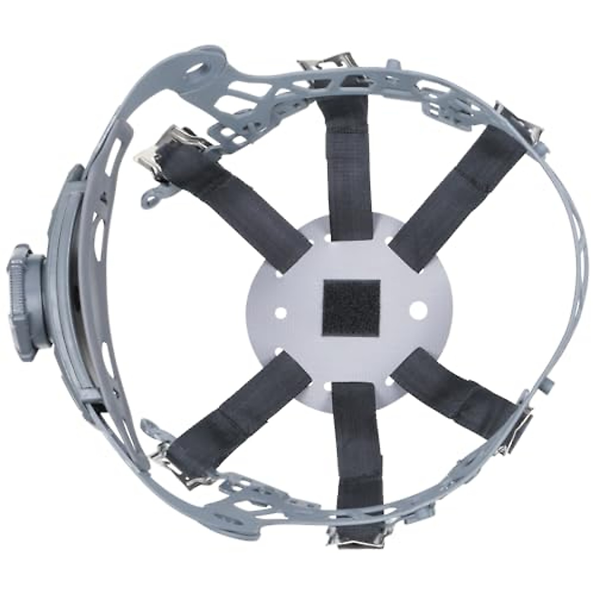 Klein Tools CLMBRSPN Safety Helmet Suspension, Replacement Part for Klein Tools Safety Helmets with Ratchet Knob and Pivot Adjustment