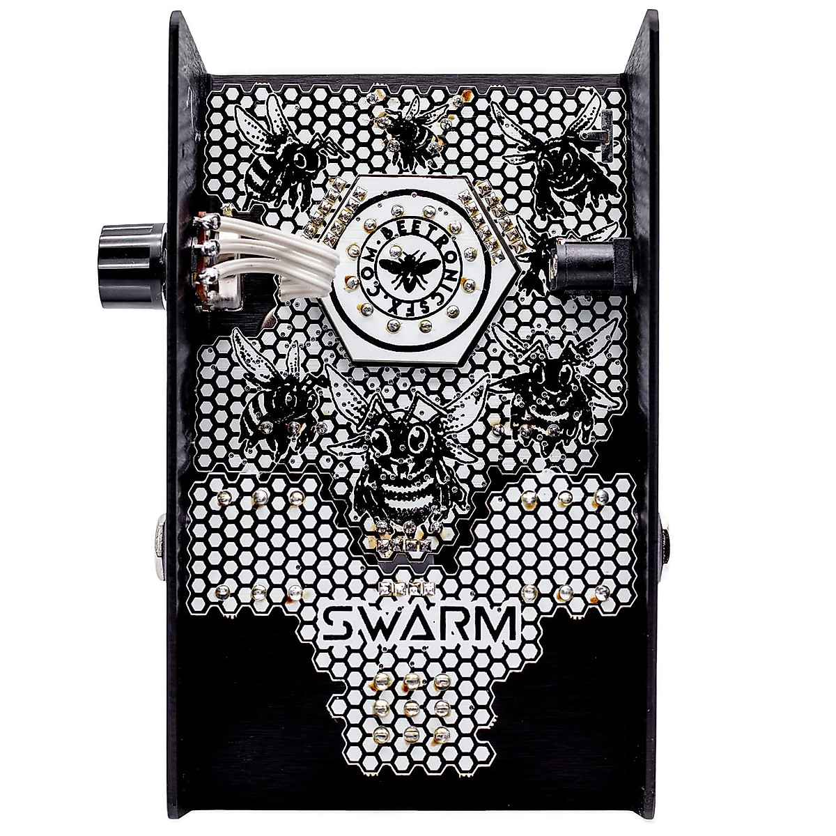 Beetronics Royal Series Swarm Fuzz Harmonizer Pedal