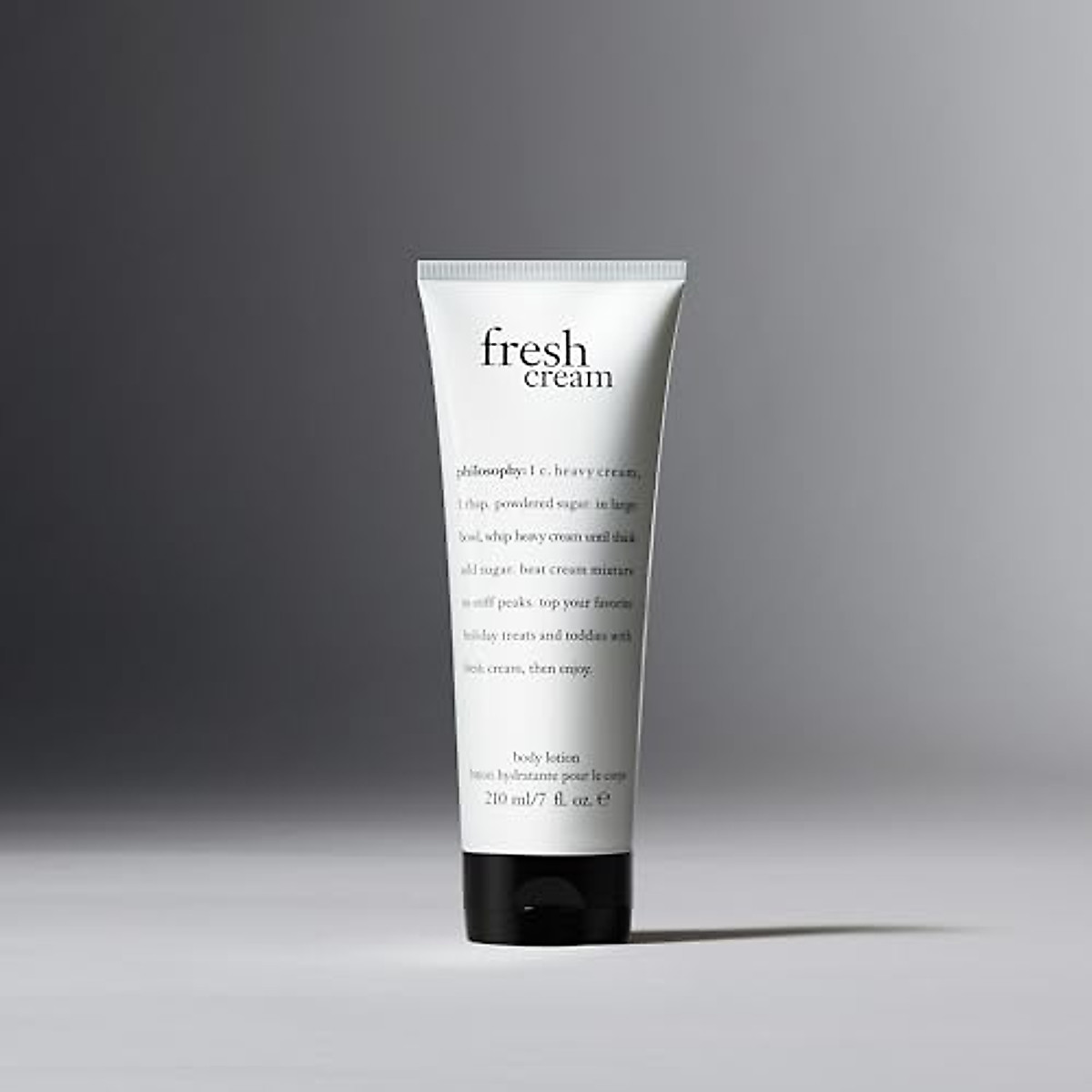 philosophy fresh cream body lotion, 7 Oz.