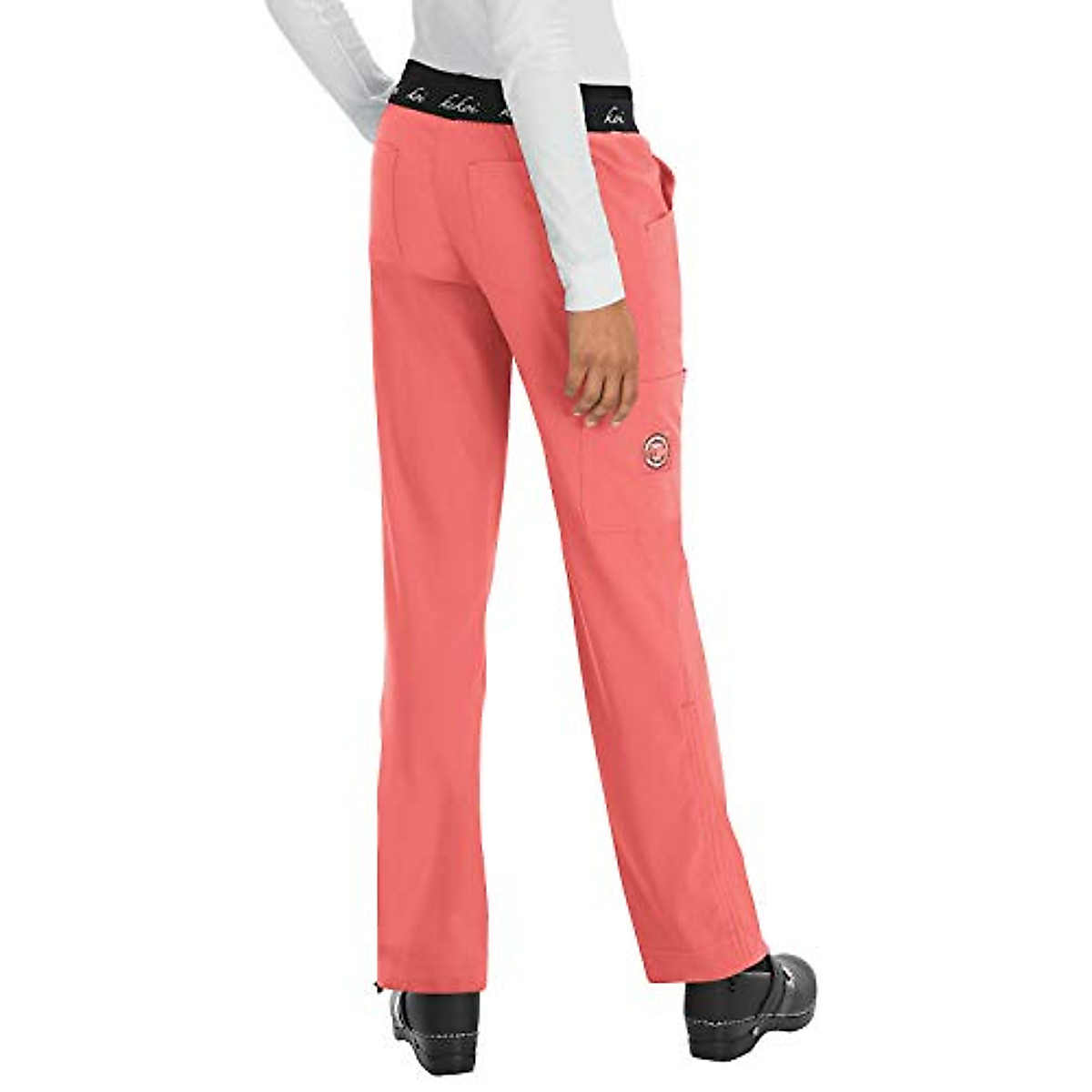 KOI Lite 720 Women's Spirit Scrub Pant (Coral, Medium)