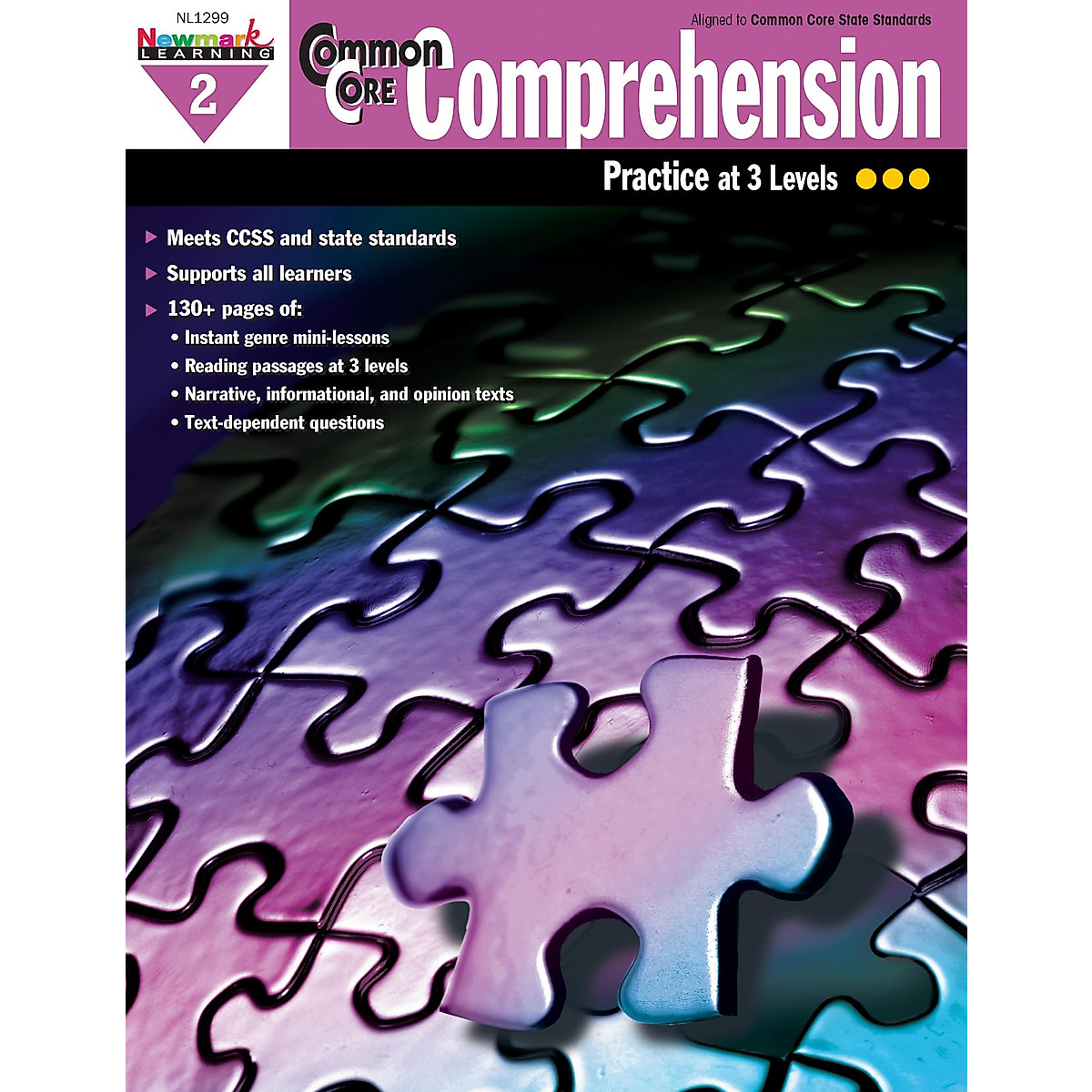 Newmark Learning Grade 2 Common Core Comprehension Aid (CC Comp)