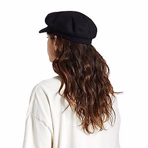 Brixton Starboard Fisherman Cap, Black, One Size