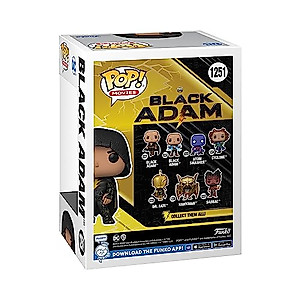 Funko Pop! Movies: Black Adam - Black Adam, Winter Convention Exclusive