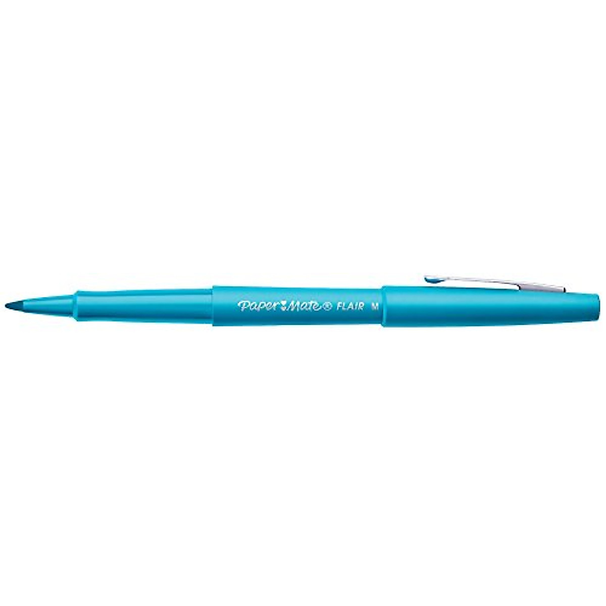 Paper Mate Flair Felt Tip Pen, Medium Point, Sky Blue, 1 Pen