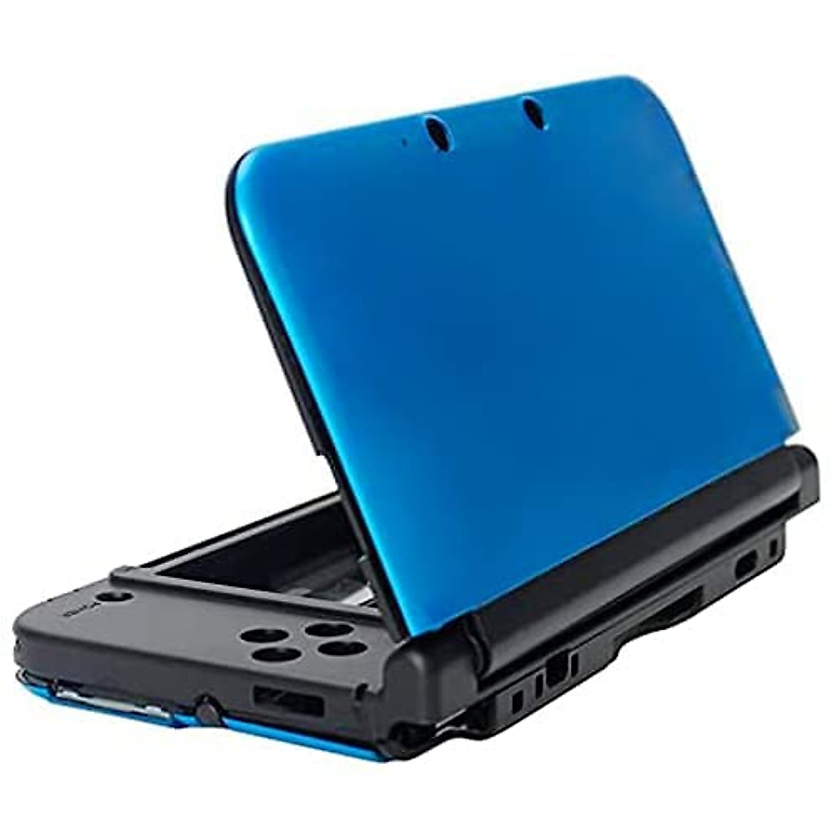 OSTENT Full Housing Shell Case Cover Replacement for Nintendo 3DS XL 3DS LL - Color Blue