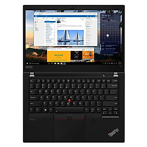 Lenovo ThinkPad T14 Gen 2 14" FHD 300nits Business Laptop, Intel Quad-Core i5-1135G7 (Beat i7-1065G7), 24GB DDR4 RAM, 1TB PCIe SSD, WiFi6, BT5.2, Backlit Keyboard, Windows 10 Pro, Conference Speaker