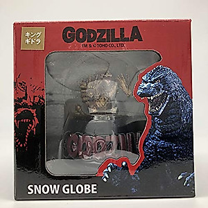 Folcart Godzilla 2020 Snow Globe King Ghidorah Dome Figure Statue Doll Ornament Japan Import