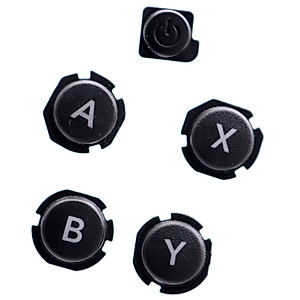 Deal4GO Original ABXY Button w/Power Face Buttons Replacement for Nintendo 3DS LL 3DS XL (2012 model)