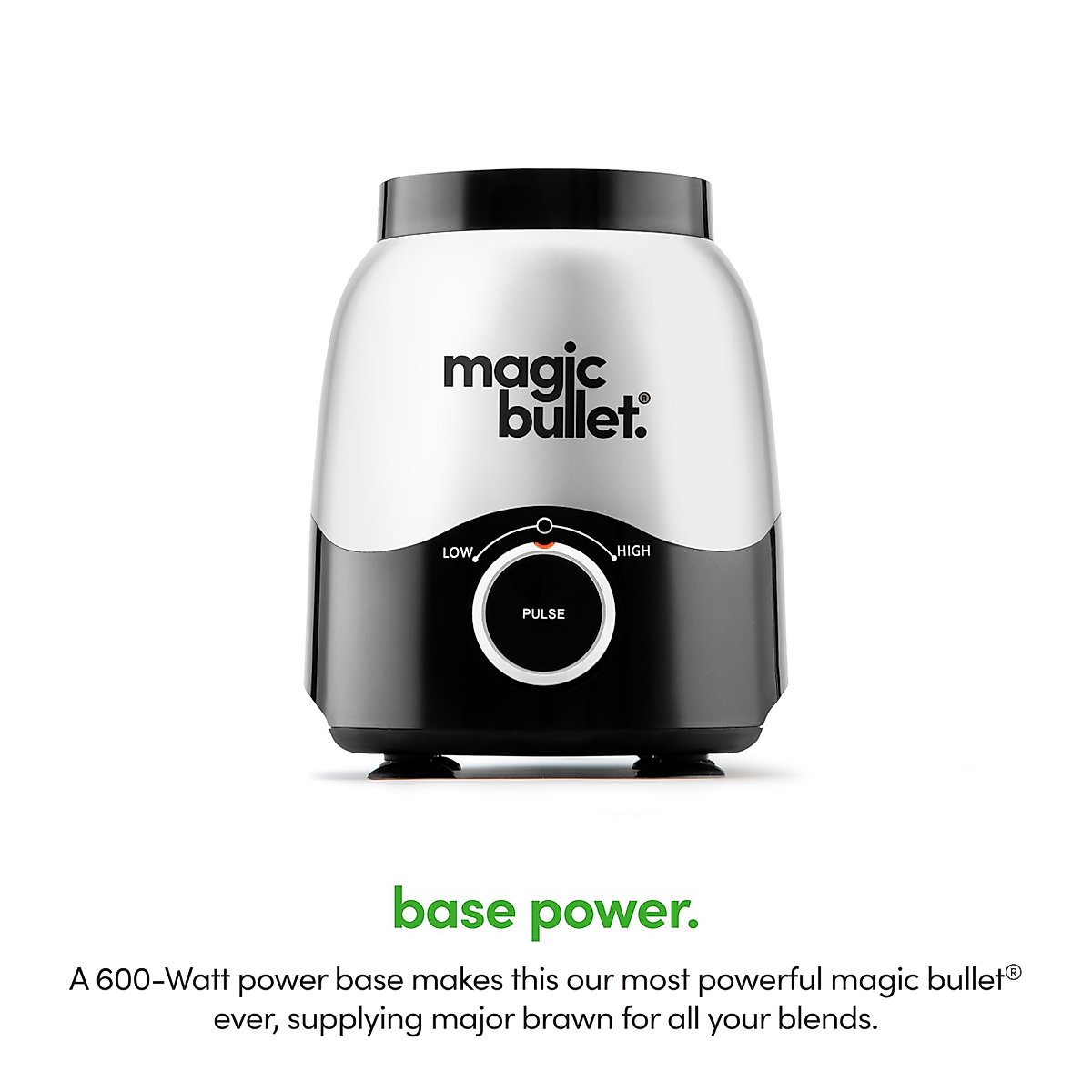 magic bullet Combo Blender, 48oz Pitcher, Blending Cup, Simple Speed Dial – MBF50200