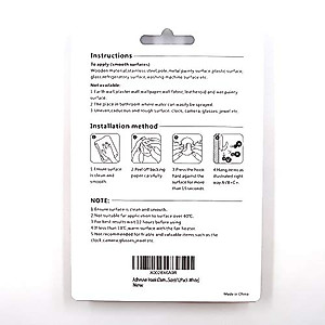 Adhesive Hooks，Damage-Free Hanging Wall Hook Pothook Strong Waterproof Hanger for Robe, Coat, Towel, Keys, Bags, Home, Kitchen, Bathroom,Office (Small-Size)(12Pack White)