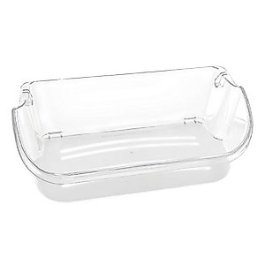 240356402 Clear Refrigerator Door Bin Side Shelf Compatible with Frigidaire Kenmore Electrolux Refrigerator Top shelf - Replaces AP2549958 PS430122 240430312 240356416 240356407-Pack of 1