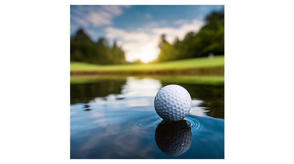 ProActive Floating Golf Ball – Never Lose a Ball Again
