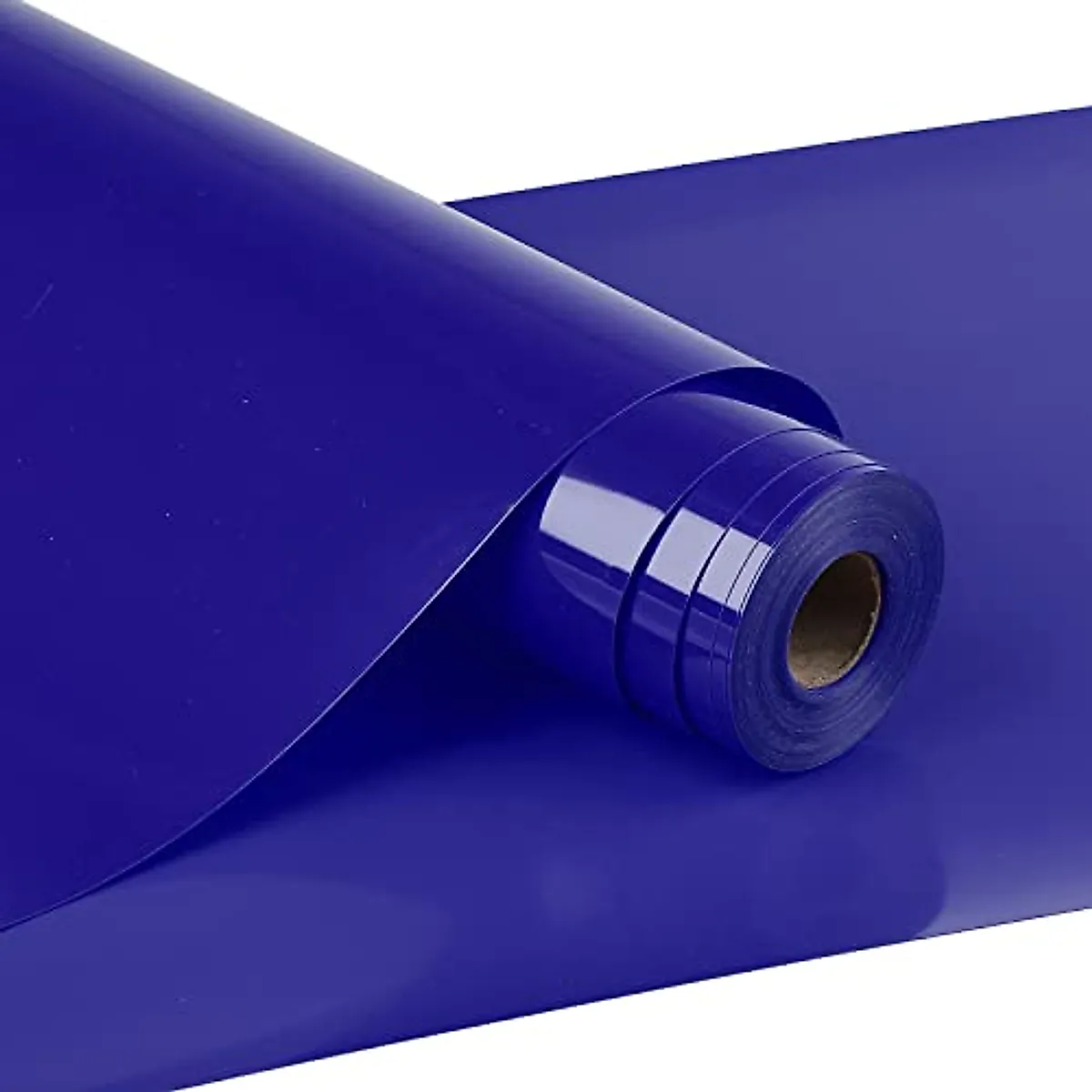 MECCANIXITY Heat Transfer Vinyl Rolls, 12" x 35 Feet HTV Vinyl, Bright Blue HTV Vinyl Iron on Vinyl Heat Vinyl Design for Shirts, Pillows, Hand Bags, Hats
