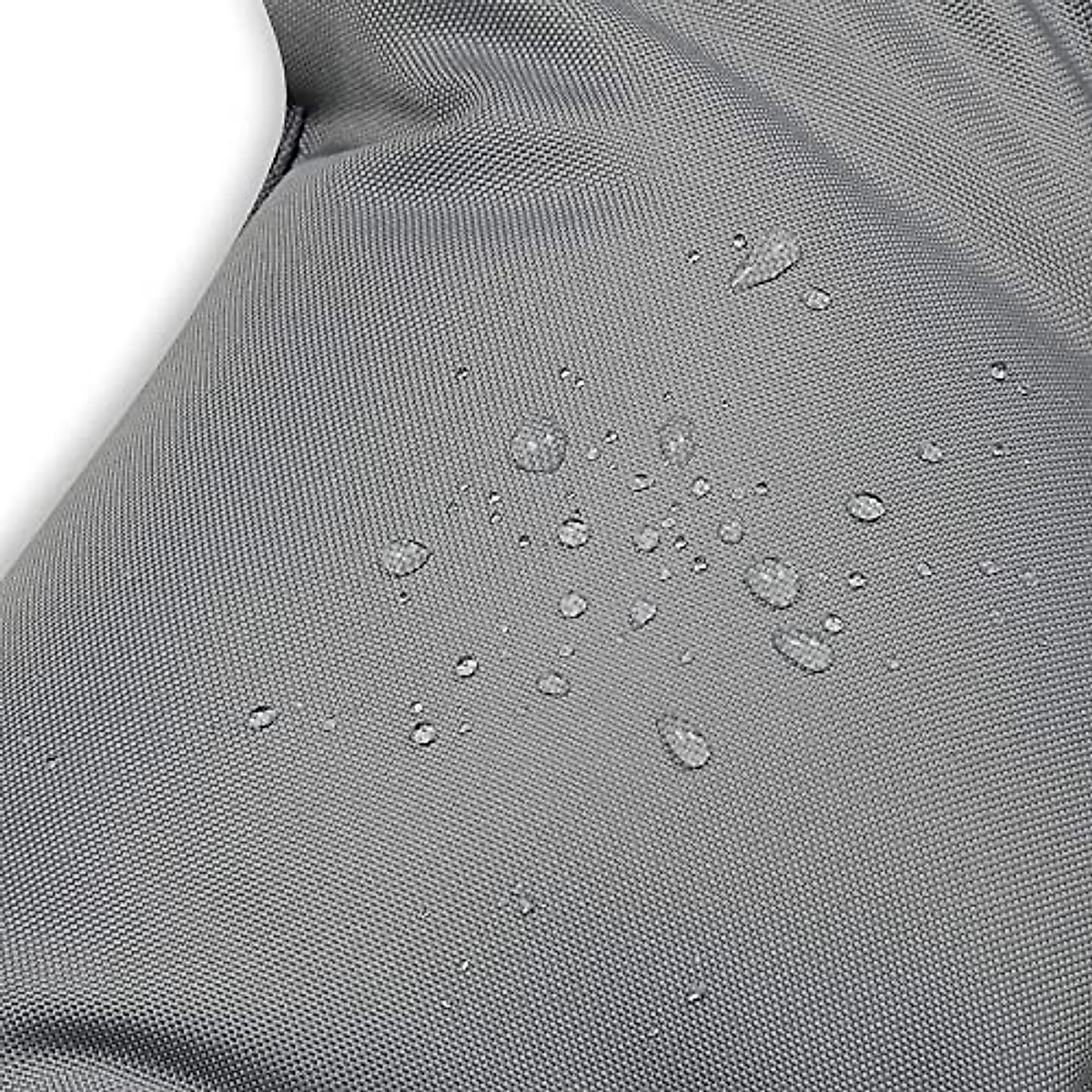 AvgnLxqe Swing Replacement Cushions 2-3 Seater Patio Swing Cushion with Backrest Waterproof Bench Cushion Loveseat Thick Garden Seat Cushion for Outdoor Patio Backyard Furniture (White 39.3x39.3in)