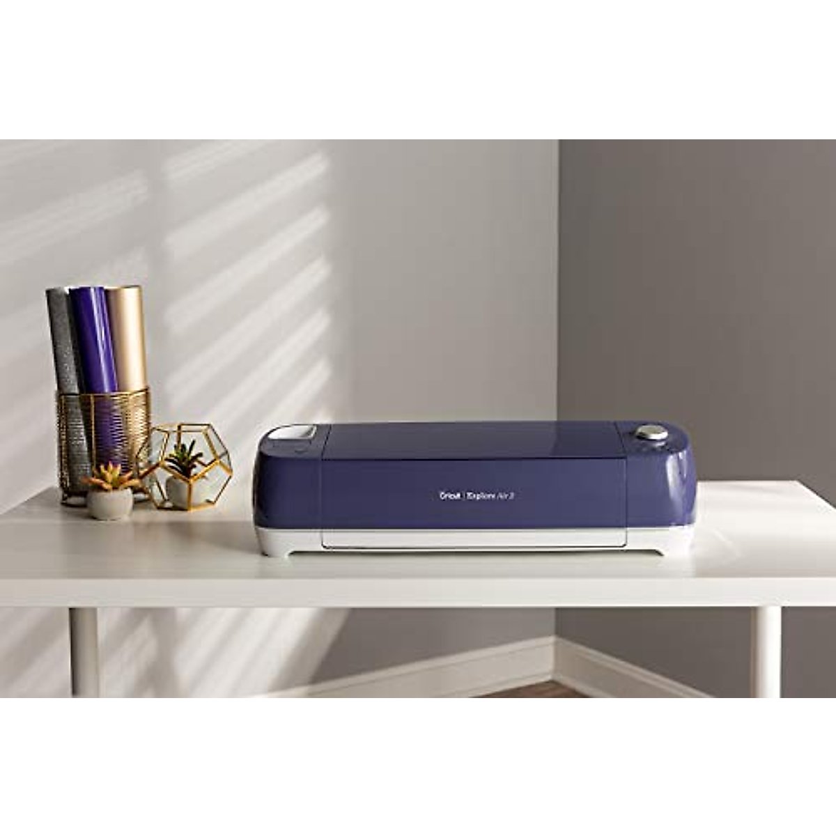 Cricut Explore Air 2 - A DIY Cutting Machine for all Crafts, Create Customized Cards, Home Decor & More, Bluetooth Connectivity, Compatible with iOS, Android, Windows & Mac, Twilight