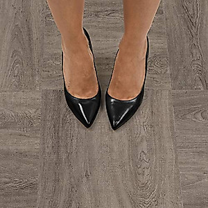 FloorPops FP3321 Bungalow Peel & Stick Floor Tiles, Neutral