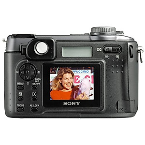 Sony DSCS85 CyberShot 4.1MP Digital Still Camera w/ 3x Optical Zoom