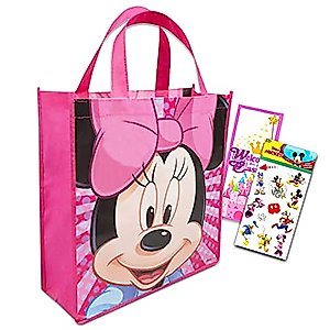 Disney Minnie Mouse Large Reusable Non-woven Tote Bag