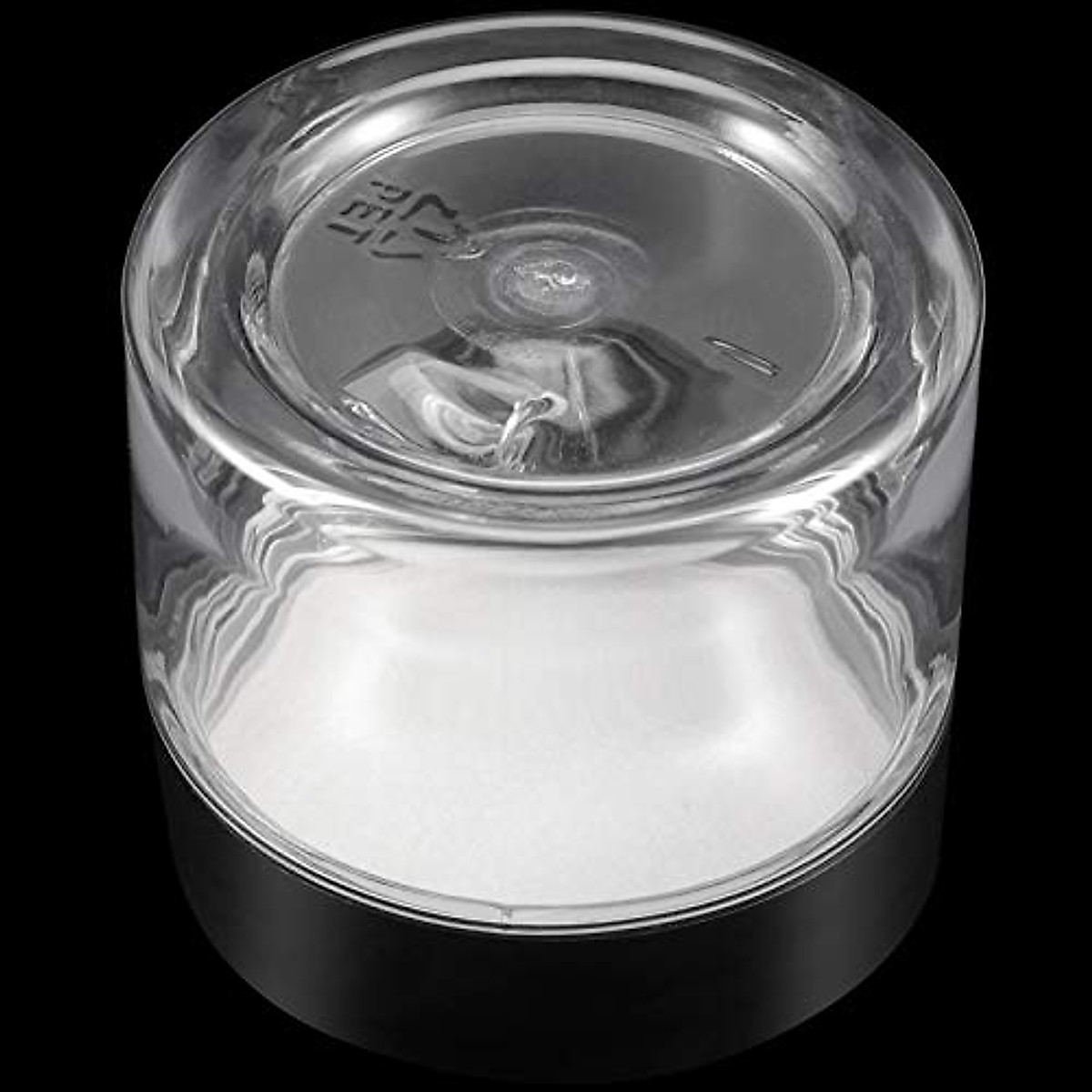 ZEONHAK 68 PCS 2 OZ Plastic Jars with Lids, BPA-free, Food Grade Plastic Container Jars with Lids, Wide-Mouth Plastic Cosmetic Containers Jars for Travel, Beauty Products, Food Storage, Liquid, Solid