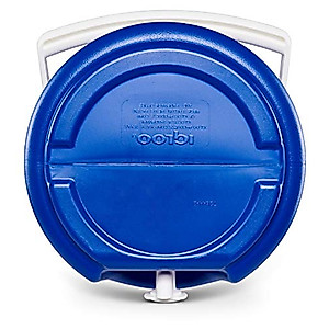 Igloo 2-Gallon Sport Beverage Cooler, Majestic Blue, Model Number: 31377