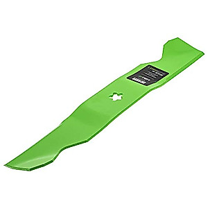 8TEN LawnRAZOR Mower Blade Set for Craftsman AYP 54 inch Deck 187254 187256 Husqvarna 532187254 532187256 (Medium Lift)