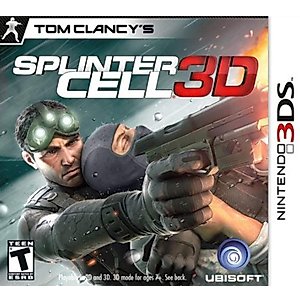 Tom Clancy's Splinter Cell 3D - Nintendo 3DS