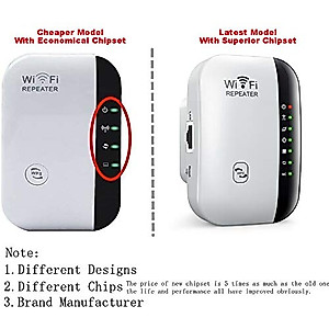 2023 Newest WiFi Extender, WiFi Booster, WiFi Repeater，Covers Up to 2640 Sq.ft and 40 Devices, Internet Booster - with Ethernet Port, Quick Setup, Home Wireless Signal Booster