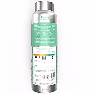 Elementa Mouthwash Alcohol-Free, Teeth Whitening, Bad Breath Treatment And Dry Mouth Products | Fluoride-Free, Cavity Repair, Remineralizing Mouthwash With Nano Silver & Xylitol | Winter Mint 20 OZ