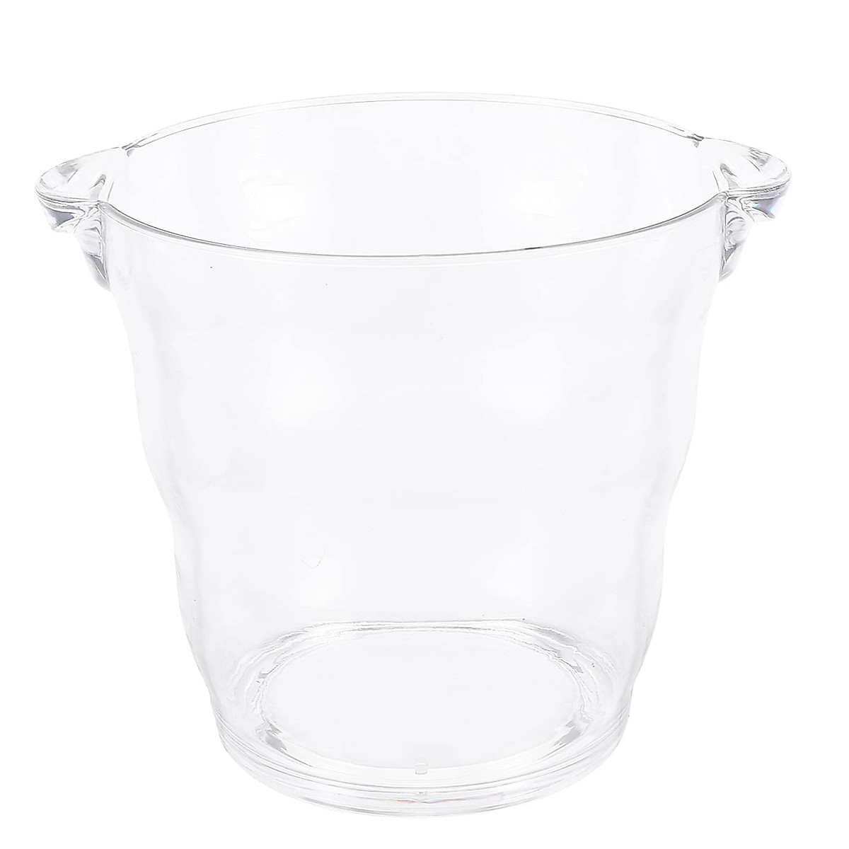 CLISPEED Wine Cooler Bucket Acrylic Wine Barrel Portable Bath Wine Bottle Chilling Tub Ice Bucket Square Stand Wine Ice Bucket Wine Bucket Cocktail Ice Bucket Ice Cubes Bucket Drinks Beer