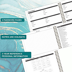 2025-2027 Monthly Planner/Calendar - Jul. 2025 - Jun. 2027, 9" x 11", 2025-2027 Calendar Spiral Bound, 2 Year Monthly Planner with Tabs