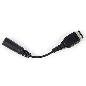 Seleq 3.5MM Headphone Earphone Jack Adapter Cord Cable for Gameboy Advance GBA SP, A202