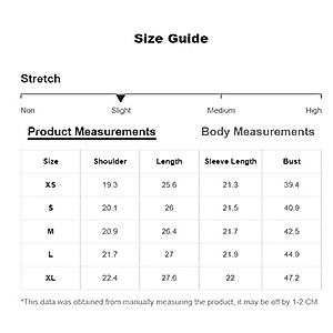 Floerns Women's Letter Graphic Print Long Sleeve Sweatshirt Pullover Tops Khaki M