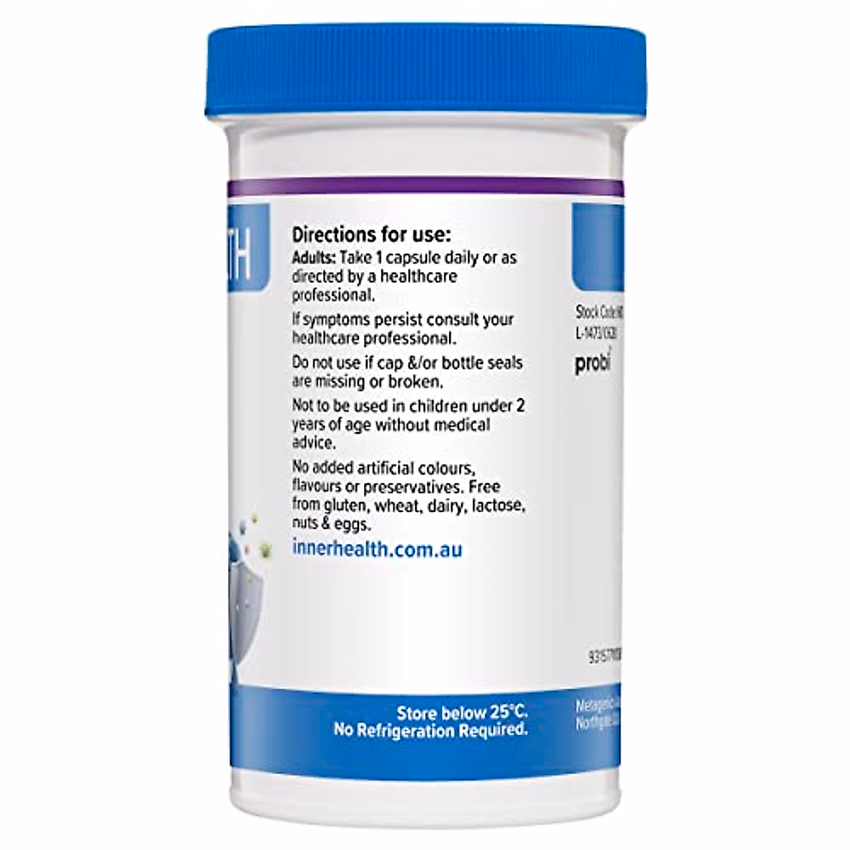 Ethical Nutrients Inner Health Daily Immune 60 Capsules