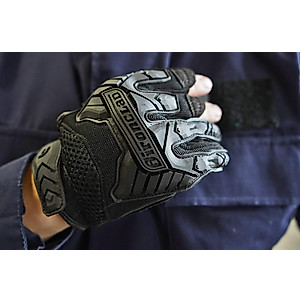 Ironclad IEXT-FRIBLK-04-L Tactical Framer Impact Black, Large