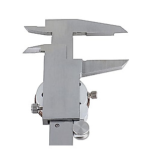 Accusize Industrial Tools 0-6 inch by 0.001 inch Precision Dial Caliper, Stainless Steel, in Fitted Box, P920-S216
