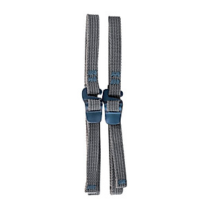 Sea to Summit Hook Release Accessory Straps (Pair), 3/8 x 60 inches
