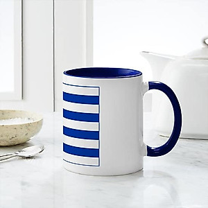 CafePress Uruguay Flag Mug Ceramic Coffee Mug, Tea Cup 11 oz