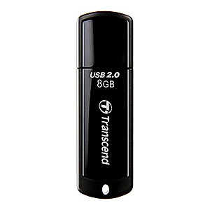 Transcend JetFlash 350 8GB USB Flash Drive (TS8GJF350)
