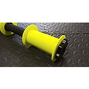 Olympic Plate to Standard Bar Adapters (Black, 1/2")