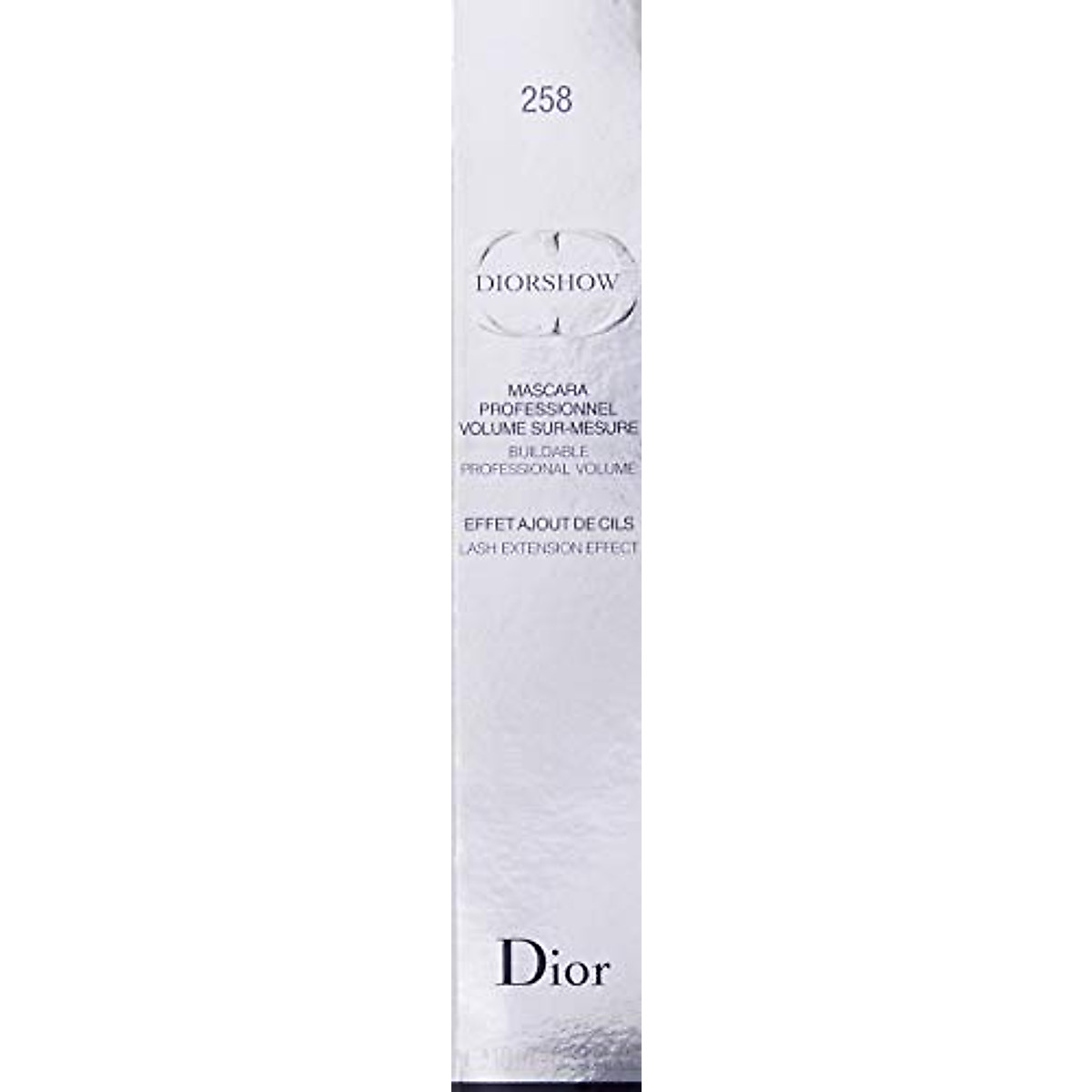 Dior Diorshow - 258 Pro Blue