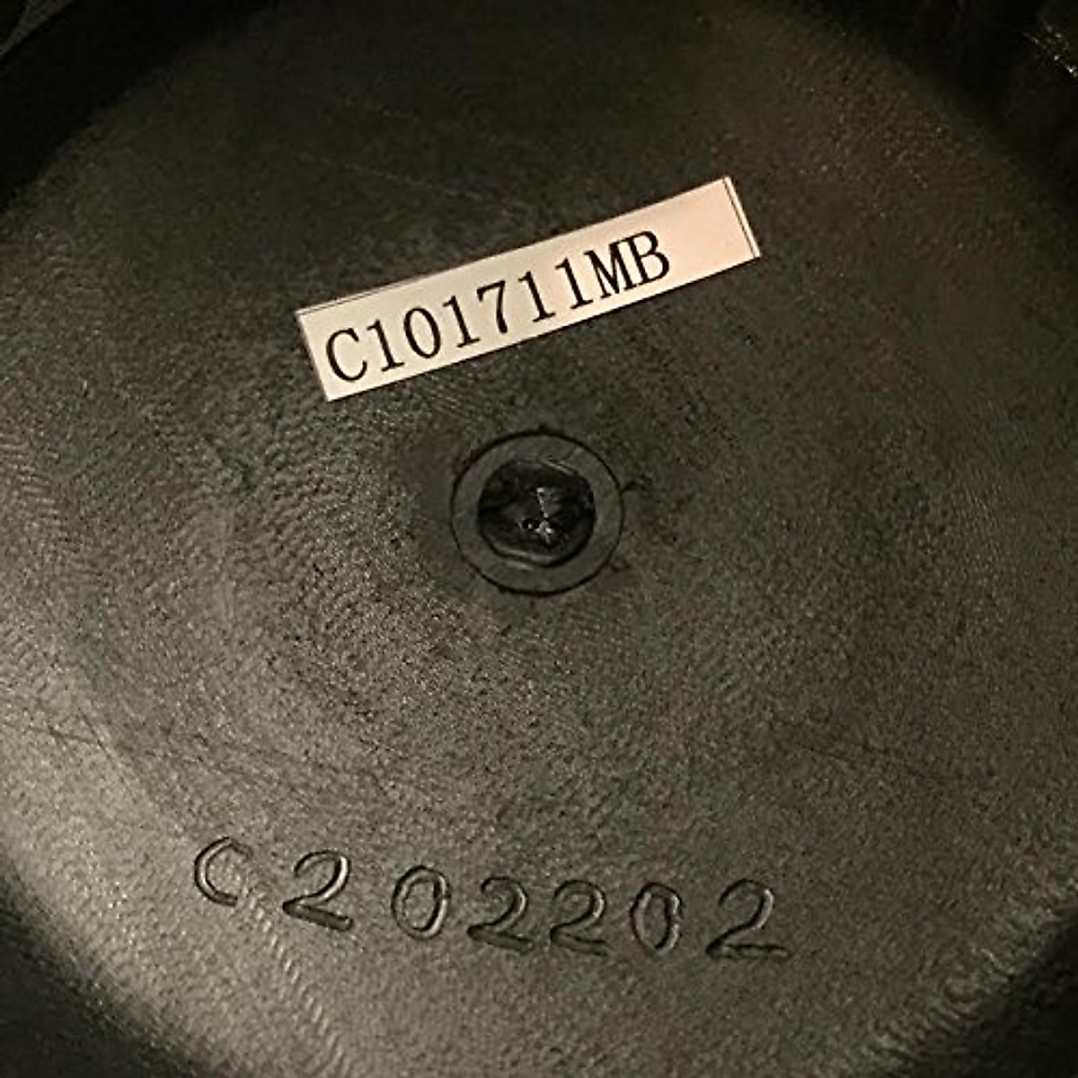 Ion Alloy 6 Lug C101711MB C202202 Matte Black Wheel Center Cap