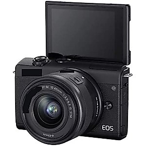 Camera M200 Mirrorless Digital Camera with 15-45mm Lens Camera Digital Camera (Color : All)