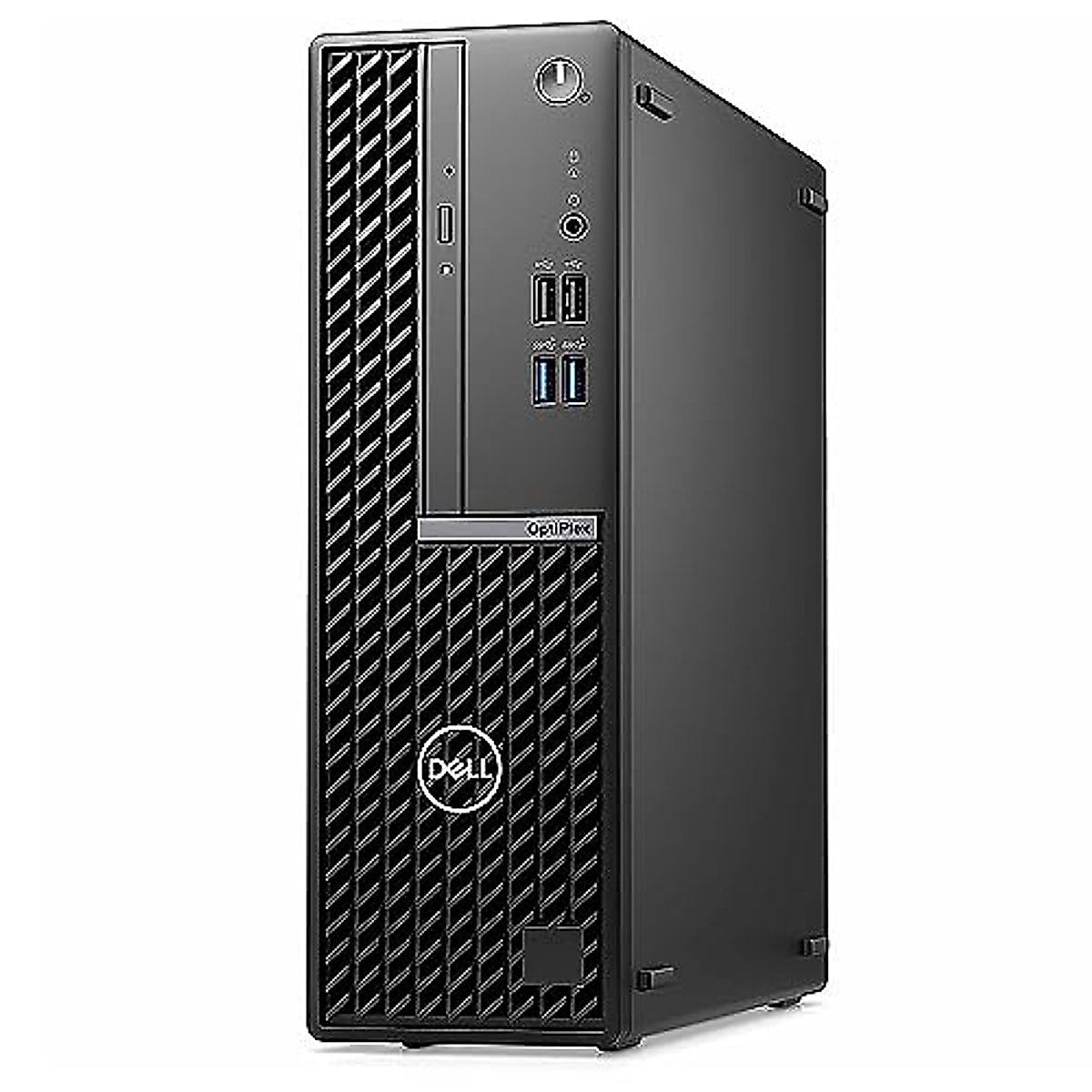 Dell OptiPlex 7010 SFF Desktop PC - 13th Gen Intel Core i5-13500 14-Core up to 4.80 GHz CPU, 128GB RAM, 1TB NVMe SSD + 14TB HDD, Intel UHD Graphics 770, Wi-Fi + Bluetooth, DVD-Burner, Windows 10 Pro