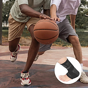 2pcs Compression Strap Ankle Support Suet Holder Cleat Athletic Supporters for Men Ankle Foot Brace Ankle Support Socks Ankle Ankle Sleeve Wrapping Tape Man Nylon Elastic